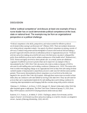 Reflection Paper Roy Adaptation - Application of Roy Adaptation Model ...