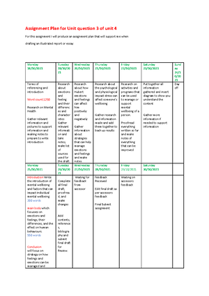 [Solved] AC 111 Outline different methods of categorising disease AC ...