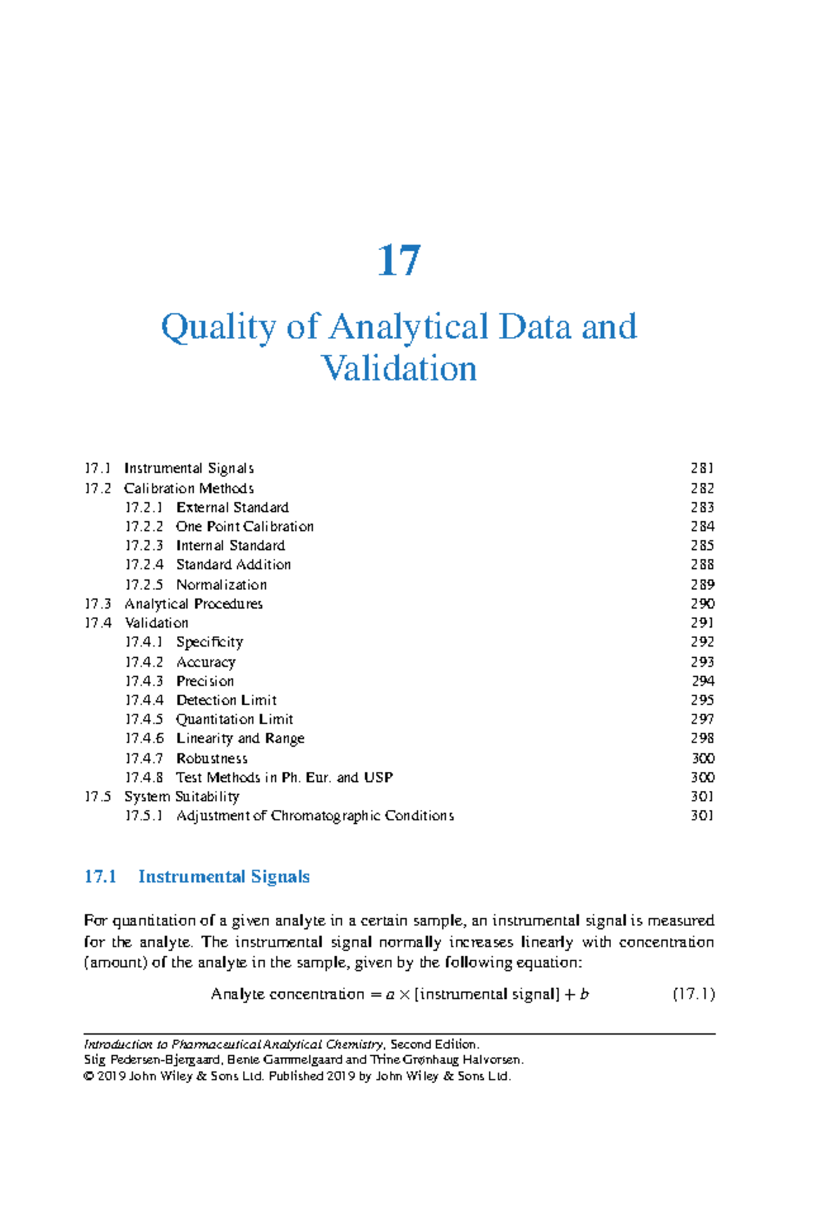 Introduction-to-pharmaceutical-analytical-chemistry-103 - 17 Quality of ...