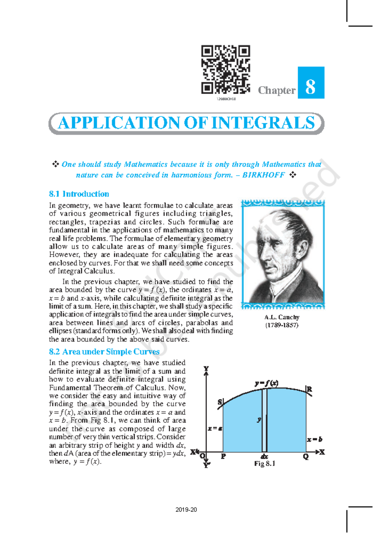 Application of integrals - APPLICATION OF INTEGRALS 359 Fig 8 ...