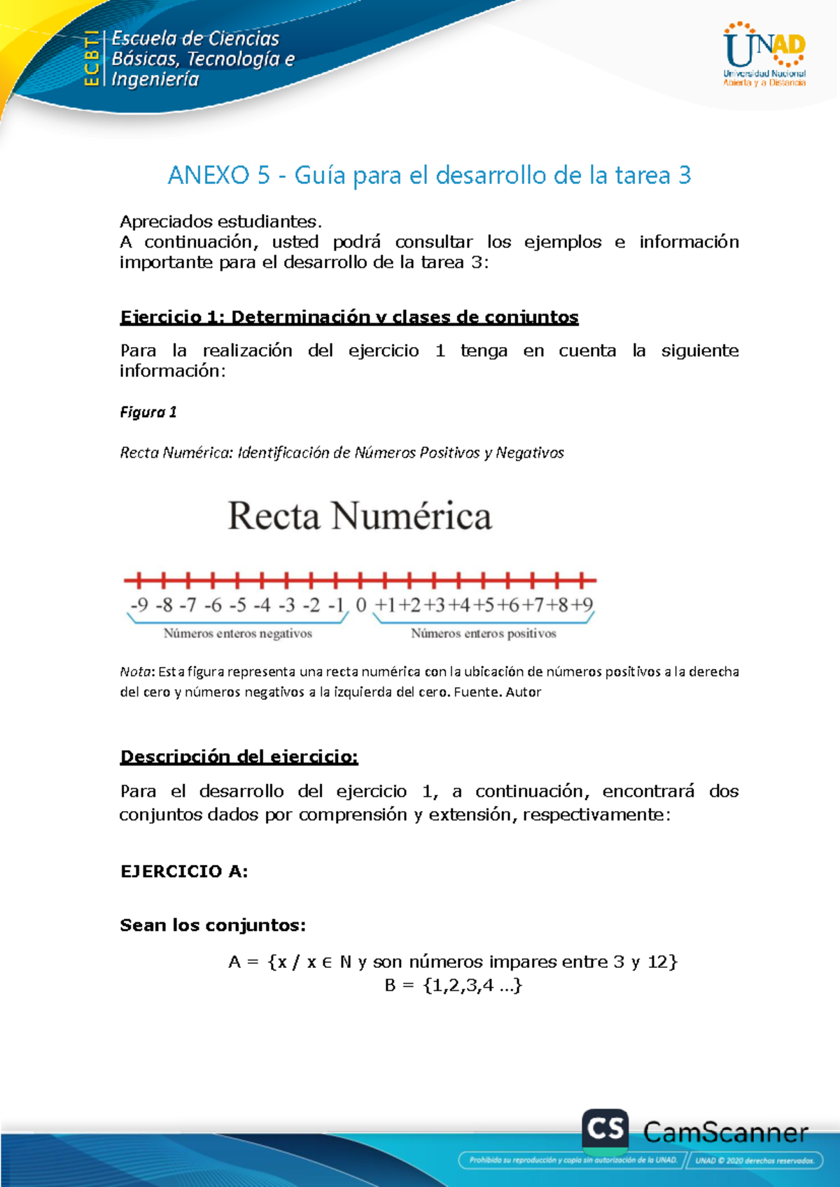 Anexo 5 - Guía para el desarrollo de la tarea 3 (Ejercicios ejemplo) - ANEXO 5 - Guía para el ...
