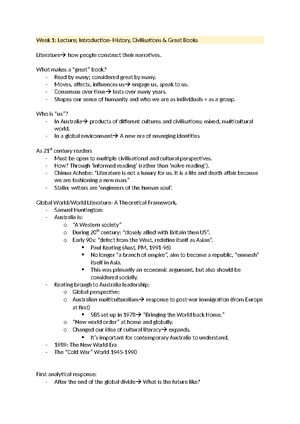 Hannah Arendt Lecture Notes - Arendt - Discusses the nature of truth ...