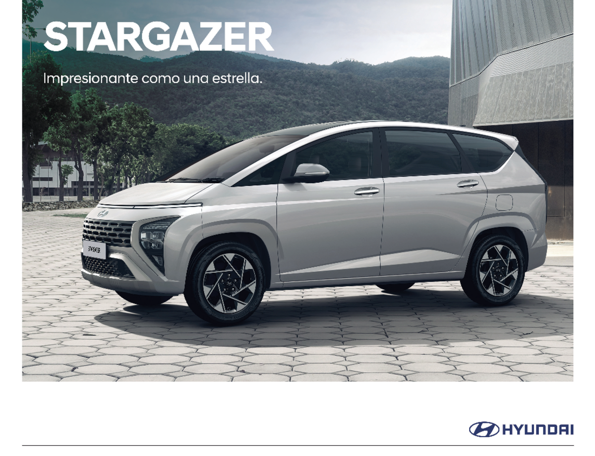 Stargazer - Vehículo catálogo - STARGAZER Impresionante como una ...