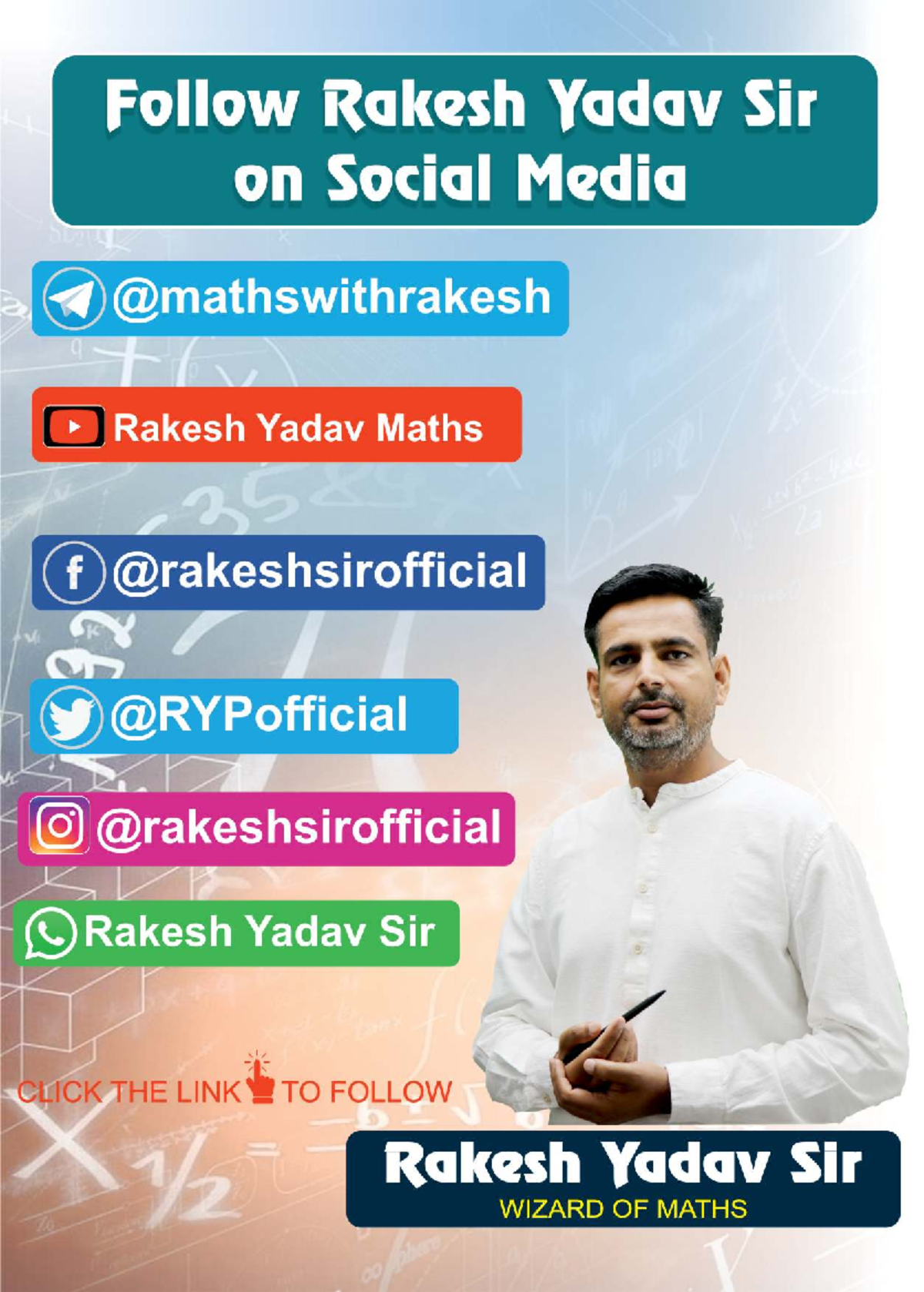 3.Calculation Sheet -03 - FOLLOW RAKESH YADAV SIR ON SOCIAL MEDIA 1 1 ...