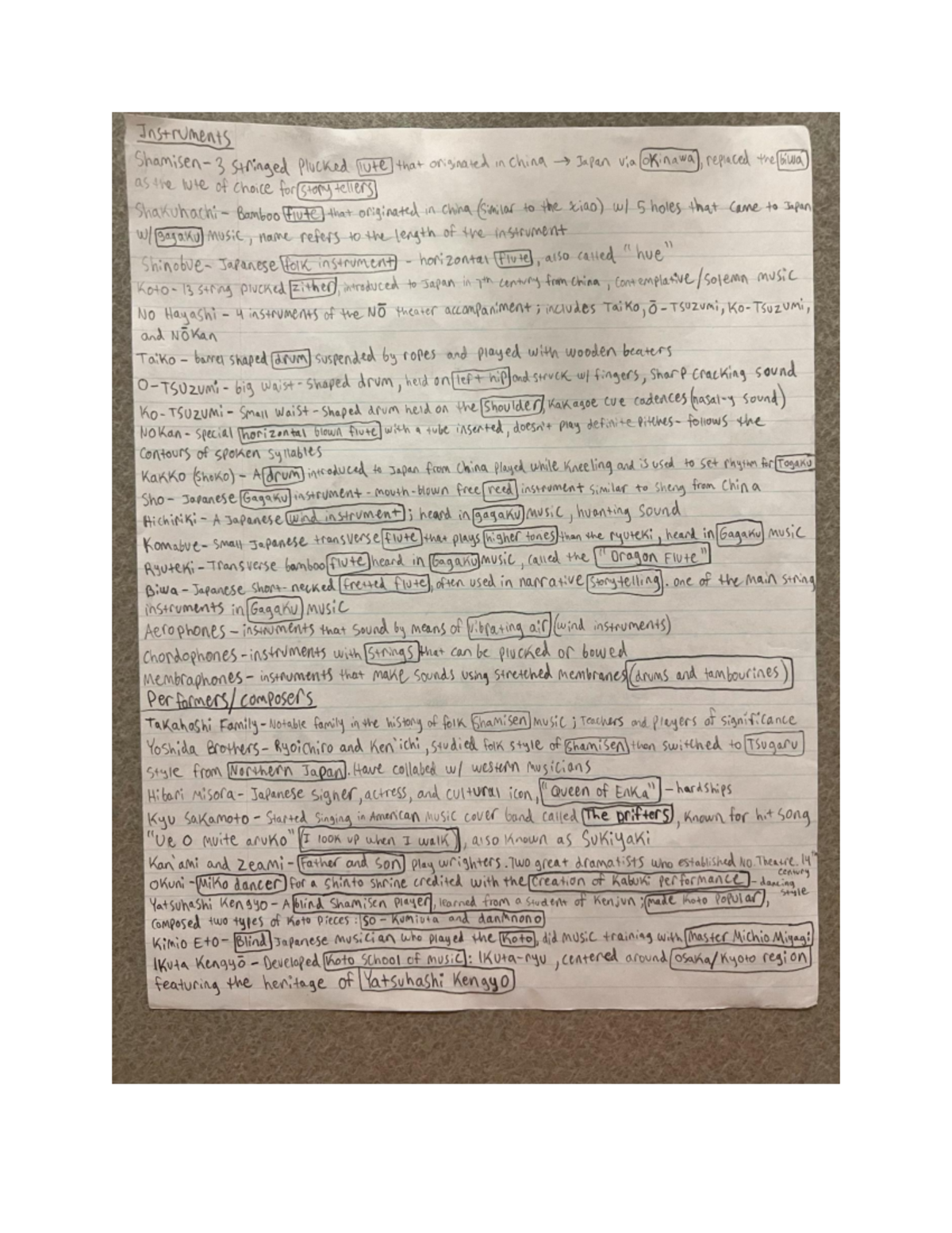 MUS 111 Final - MUS 111 - Studocu