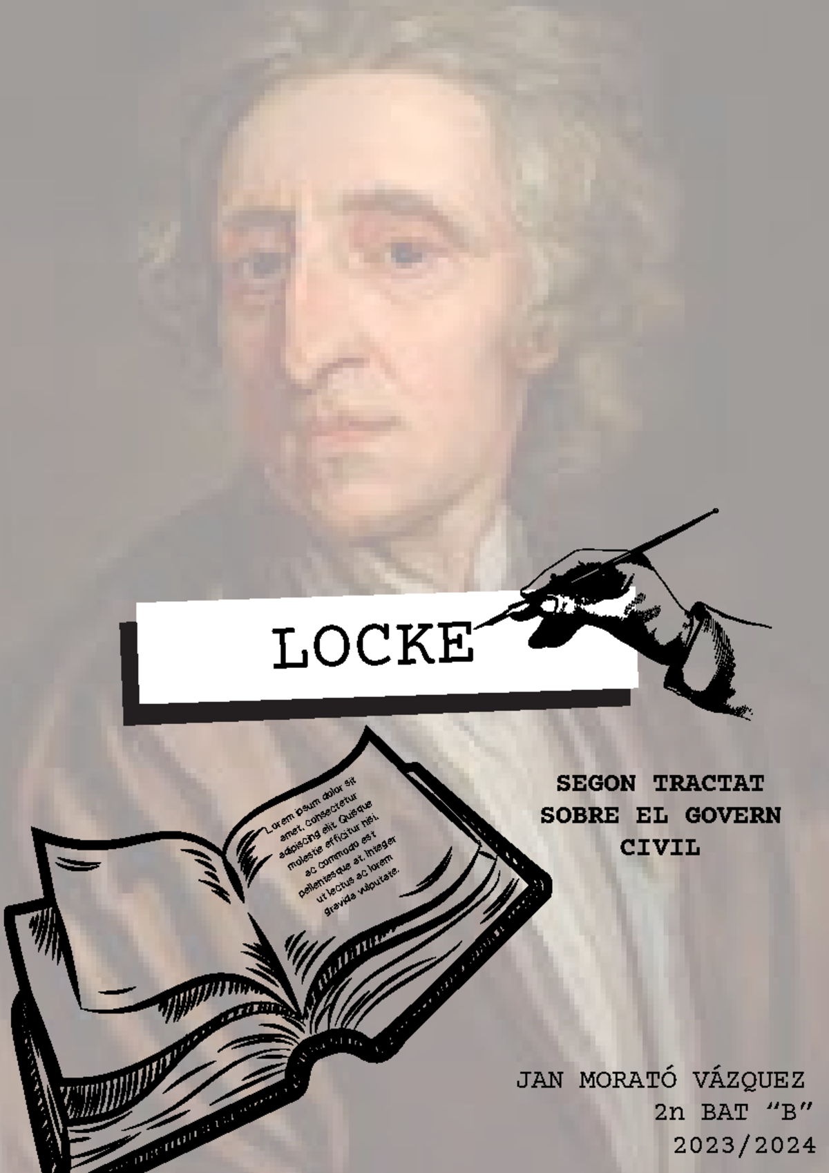 Locke FILOSOFIA - LOCKE SEGON TRACTAT SOBRE EL GOVERN CIVIL JAN MORATÓ ...