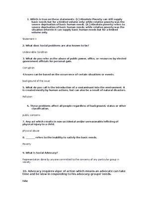 W6-Module-Analytics Making Sense of Data - MODULE OF INSTRUCTION Analytics: Making Sense of Data ...