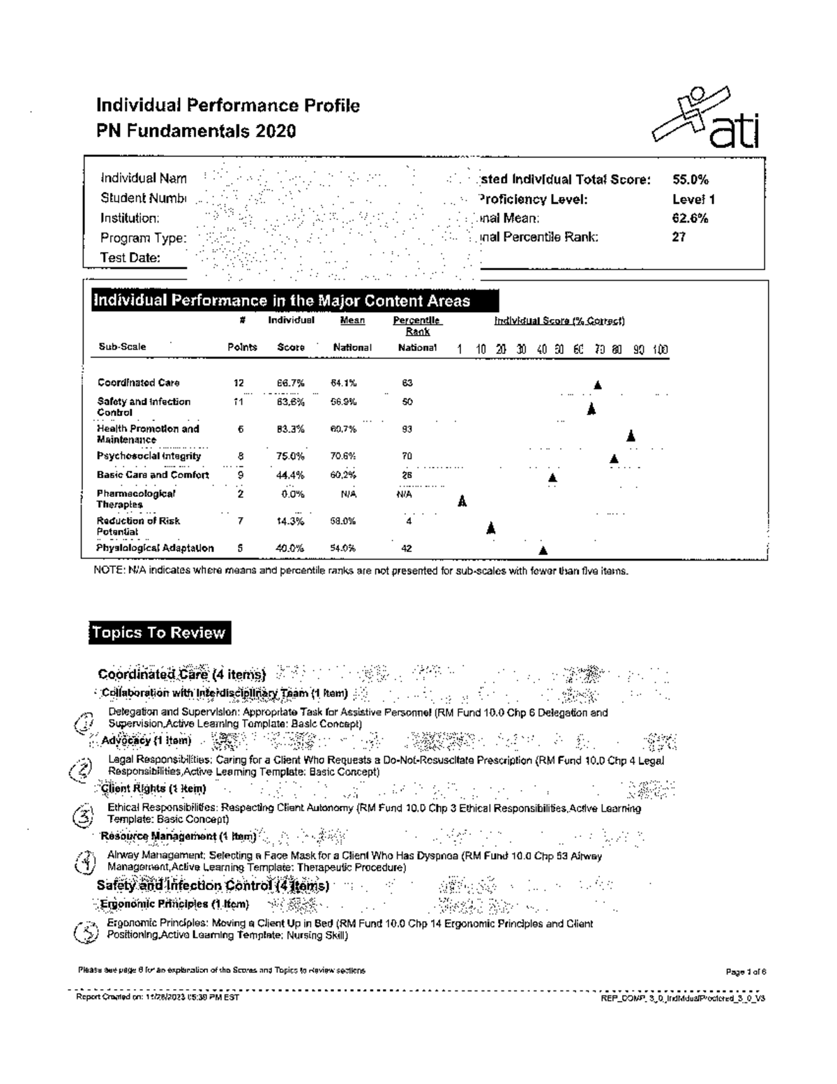 CMS Report.Remediation Example - NSG 1221 - Studocu