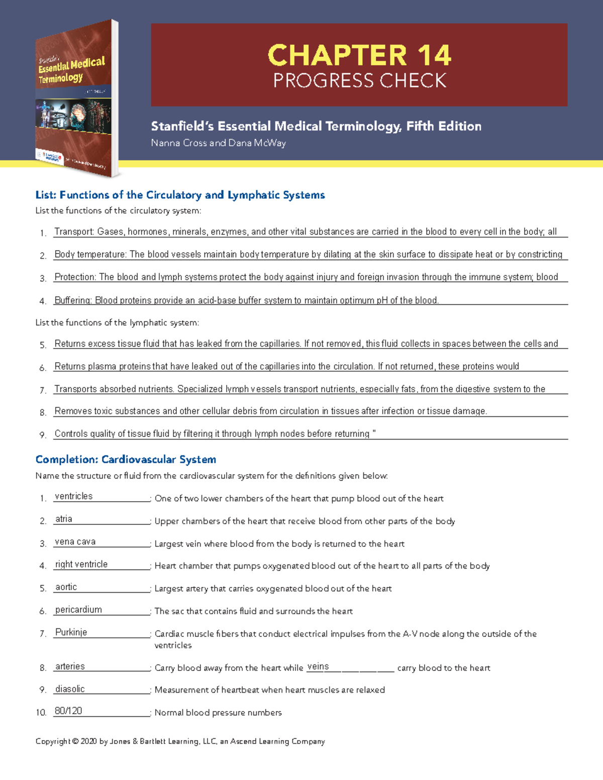 Chapter 14 - tools - Stan eld’s Essential Medical Terminology, Fifth ...