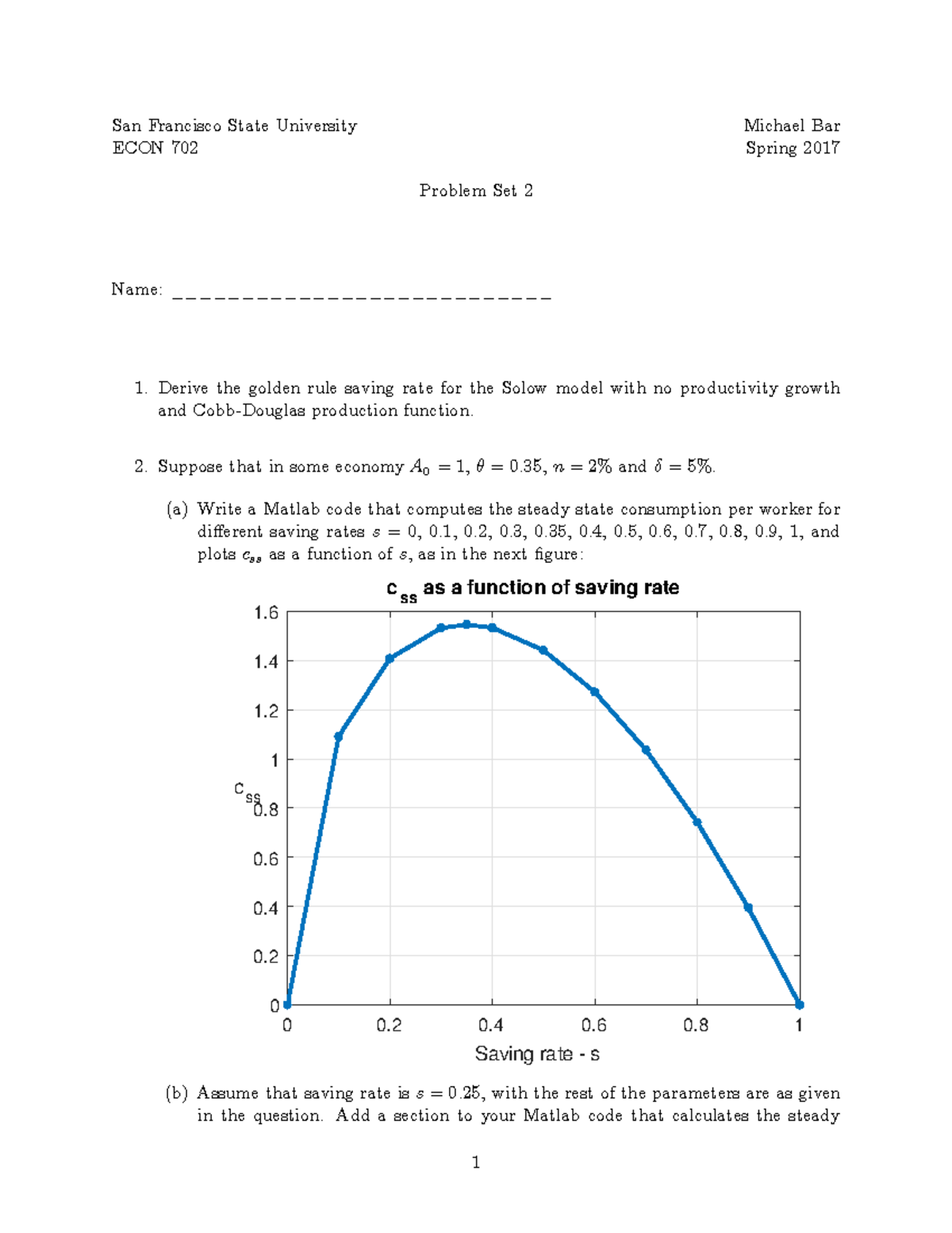 Hw2 Q A Homework Assignment 2 San Francisco State University 2776