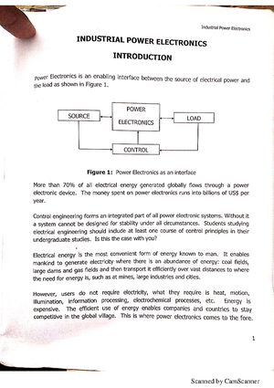 1 Basic Electrical Engineering 5th Edition SJ Van Zyl - Studocu