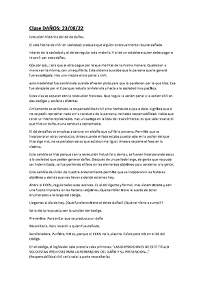 D352 derecho de daños - Resumen - Derecho de DaÒos Primavera 2021 ...