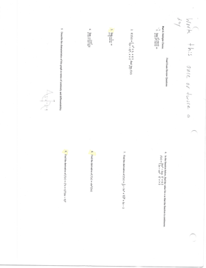 Calculus Circuit Training First Half - MA 1713 - Studocu
