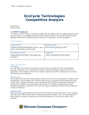 C428 Task 1 - C428 Task 1 - A1. As CFO of the Seamus Company, I have ...