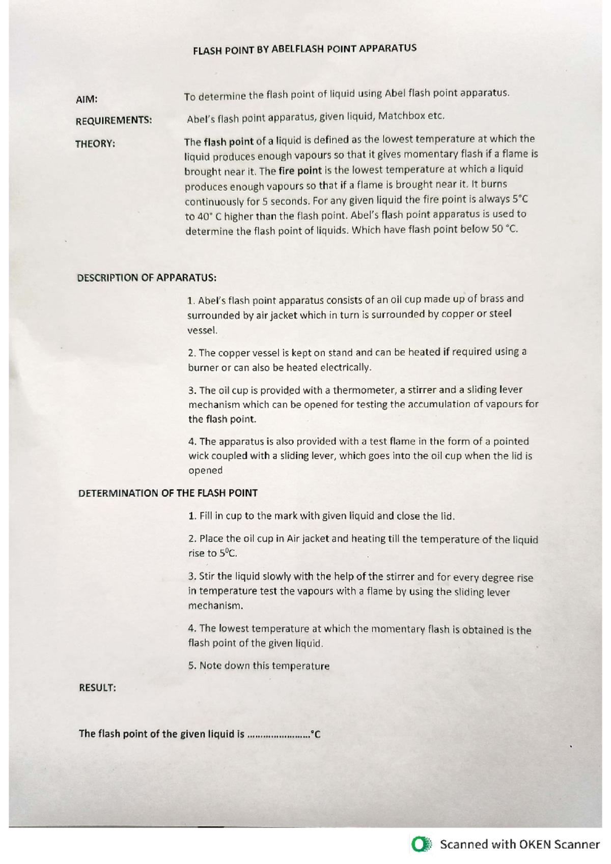 Flash experiment - Good - Computer Engineering - Studocu