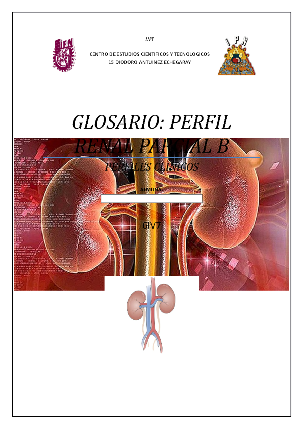 Perfiles clinicos -glosario de términos - Preparación de reactivos ...
