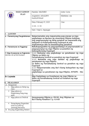 CO Q4 AP8 Module 1 Unang Digmaang Pandaigdig - Araling Panlipunan ...