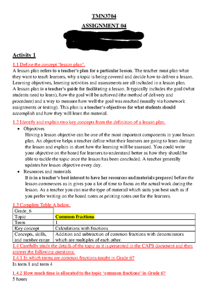 Grade-4 -Simplifying-Fractions-Lesson-Plan - Simplifying Fractions ...