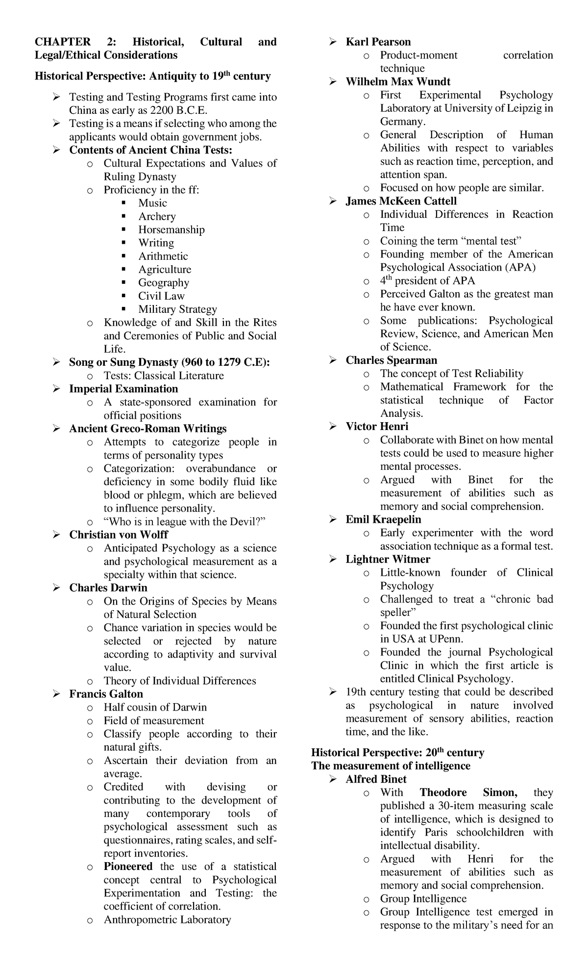 PTD Chap 2 Reviewer - Historical and Cultural Perspective - CHAPTER 2 ...