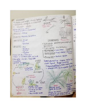 Botany notes - BIOL 4112 - Studocu