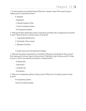 1 Outline - Chapter 1- Introduction Life- Chemical, Cellular, and ...