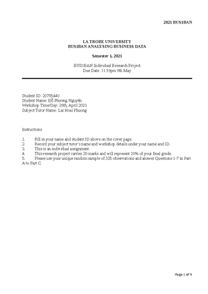 Exercise 3 documentation - Exercise 1: Data wrangling with Excel The data that the IT department ...