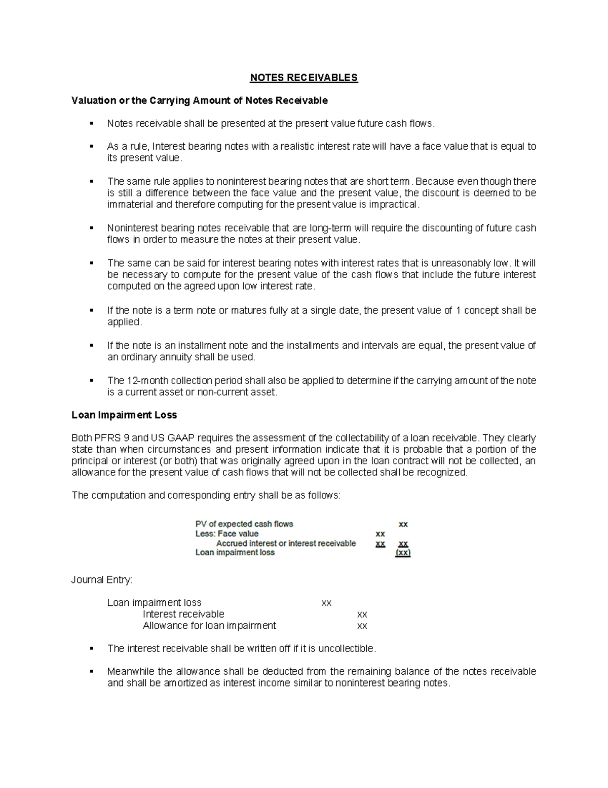 Practice Set Notes Receivable Questionnaire - NOTES RECEIVABLES ...