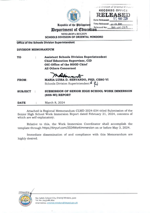 DLL PR2 Q1 W1 - Realistic Daily Lesson Log in Practical Research 2 Week ...