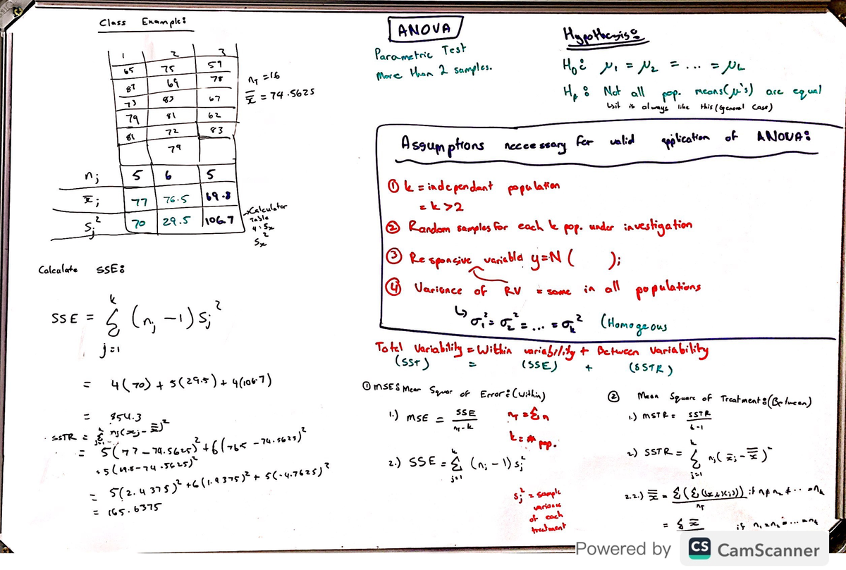 STK 120-Notes ANOVA Pt.4 - STK 120 - Studocu