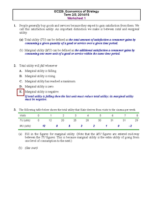 Marketing Campaign Plan (decreal gear) - Unit 2: Developing a Marketing ...