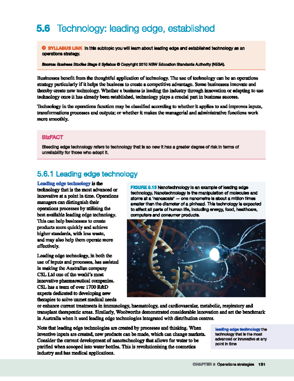 Operations Strategies - Technology - Studocu