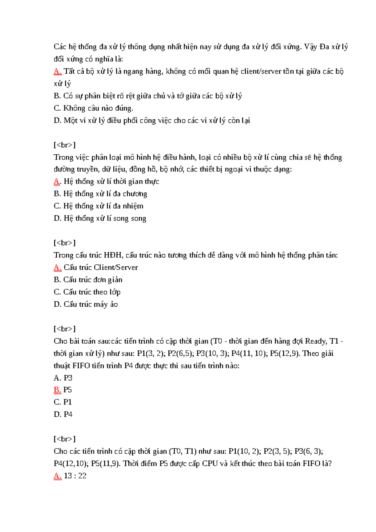 [123doc] - trac-nghiem-co-dap-an-mon-hoc-nguyen-ly-he-dieu-hanh - Các hệ thống đa xử lý thông ...
