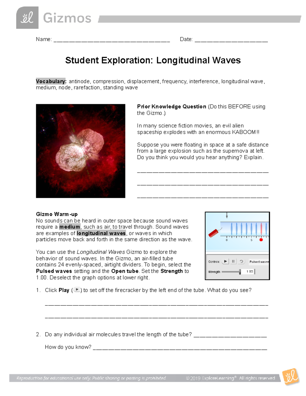 Longitudinal Waves SE Assignment Name longitudinal-waves-se-assignment-name