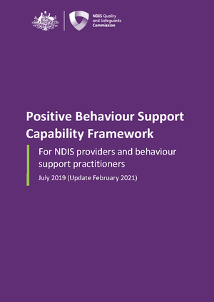 Fact sheet behaviour support under ndis commission july 2020 ...