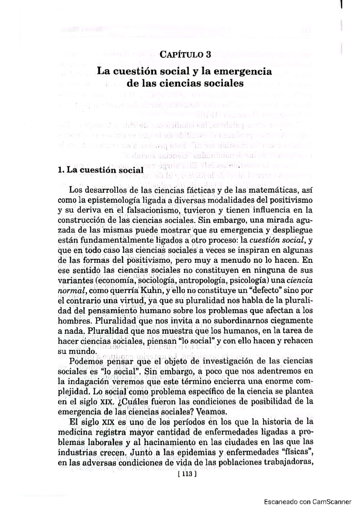 Murillo - Cap 3 - Pensamiento Filosófico - Studocu