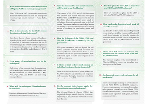 Pathfinder Professional MAY 2018 - THE INSTITUTE OF CHARTERED ACCOUNTANTS OF NIGERIA PATHFINDER ...