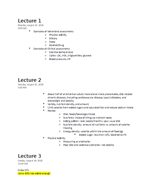 CBHA - Taught by Allison Reichter - Clinical and Behavioral Health ...