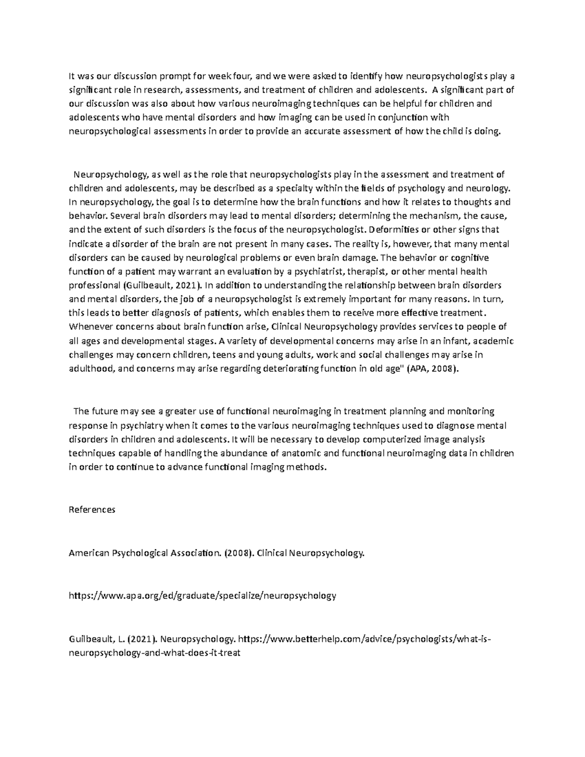 3-1 Discussion Final Project Milestone One Topic Submission - It was ...