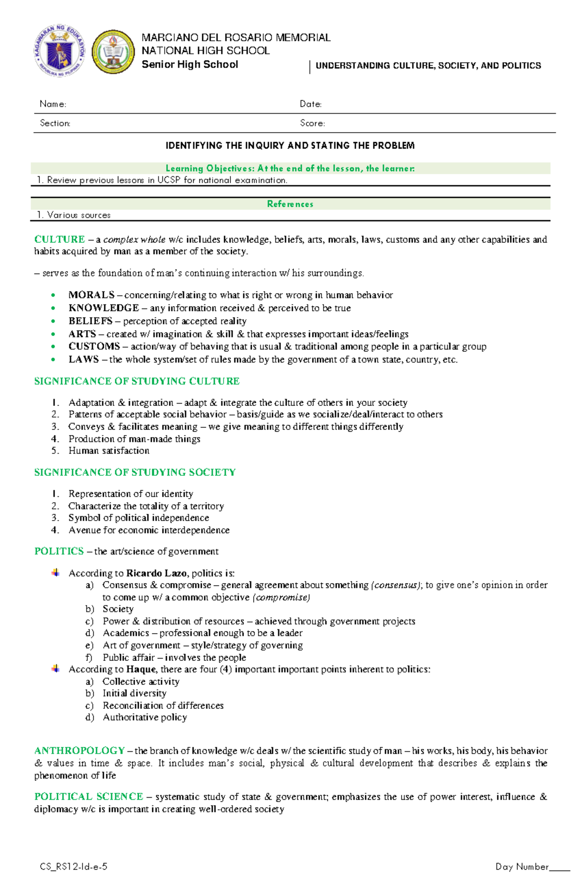 Reviewer-in-UCSP - This helps you understand more about Understanding ...
