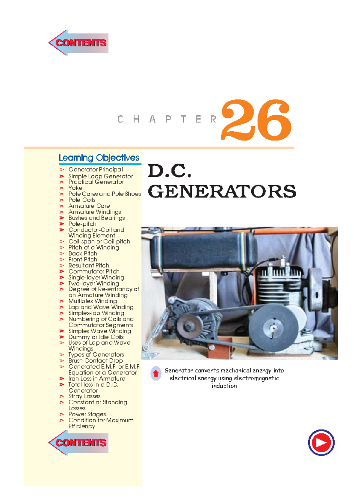 D.C Generators-1 - generators - D.C.D.C.D.C.D.C.D. - Studocu