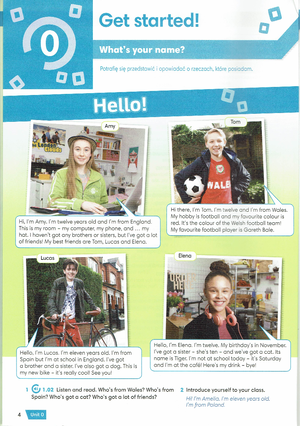 English Class A1 students' book 8 - Język angielski - Studocu