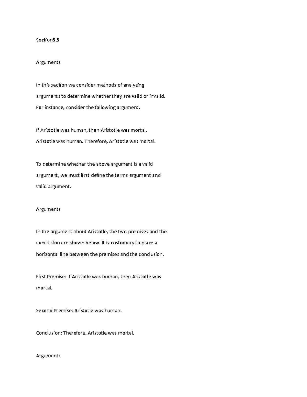 Math7`7 - A conditional statement is of the form “if p, then q,” and ...