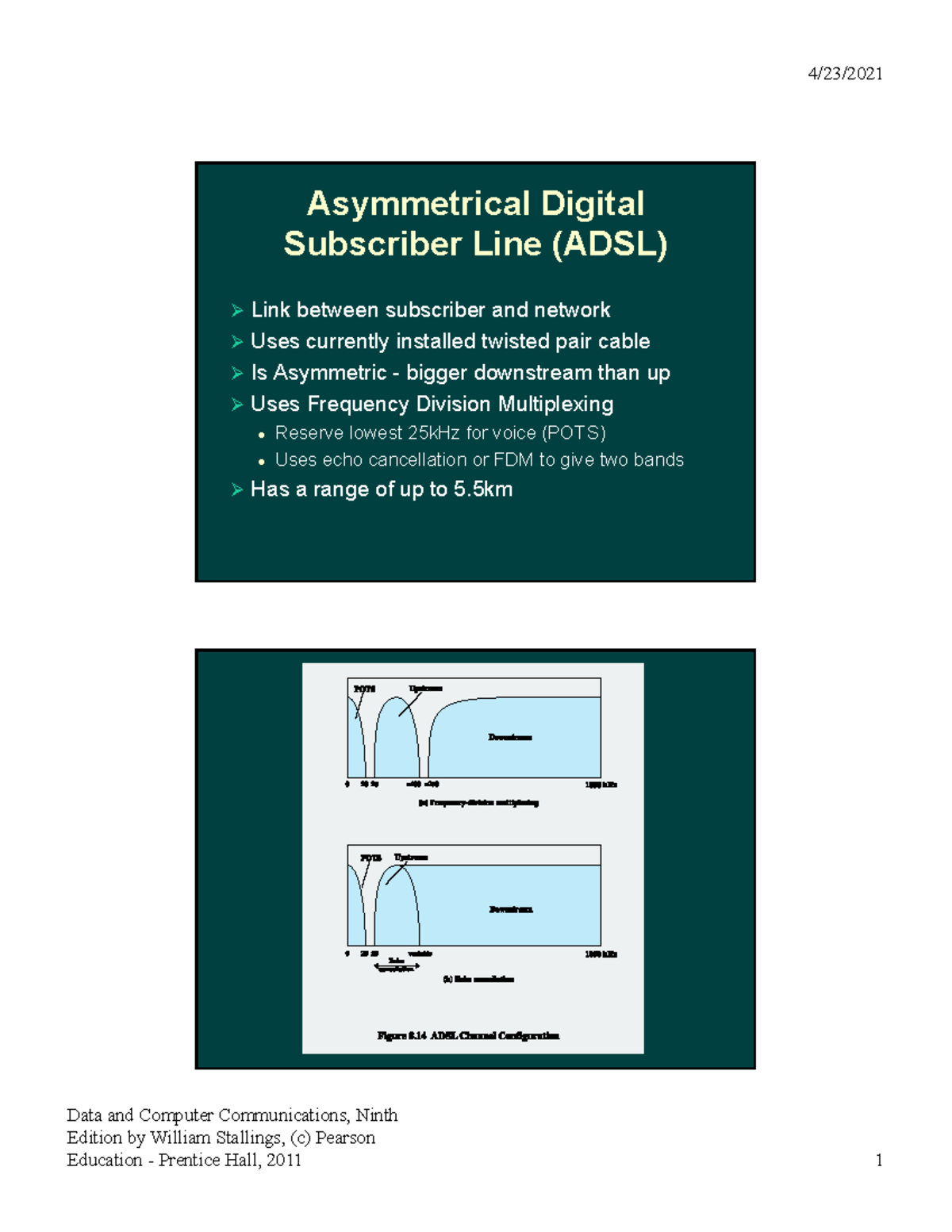 CH 41 -DCC10e - as you see - Data and Computer Communications, Ninth Edition by William ...