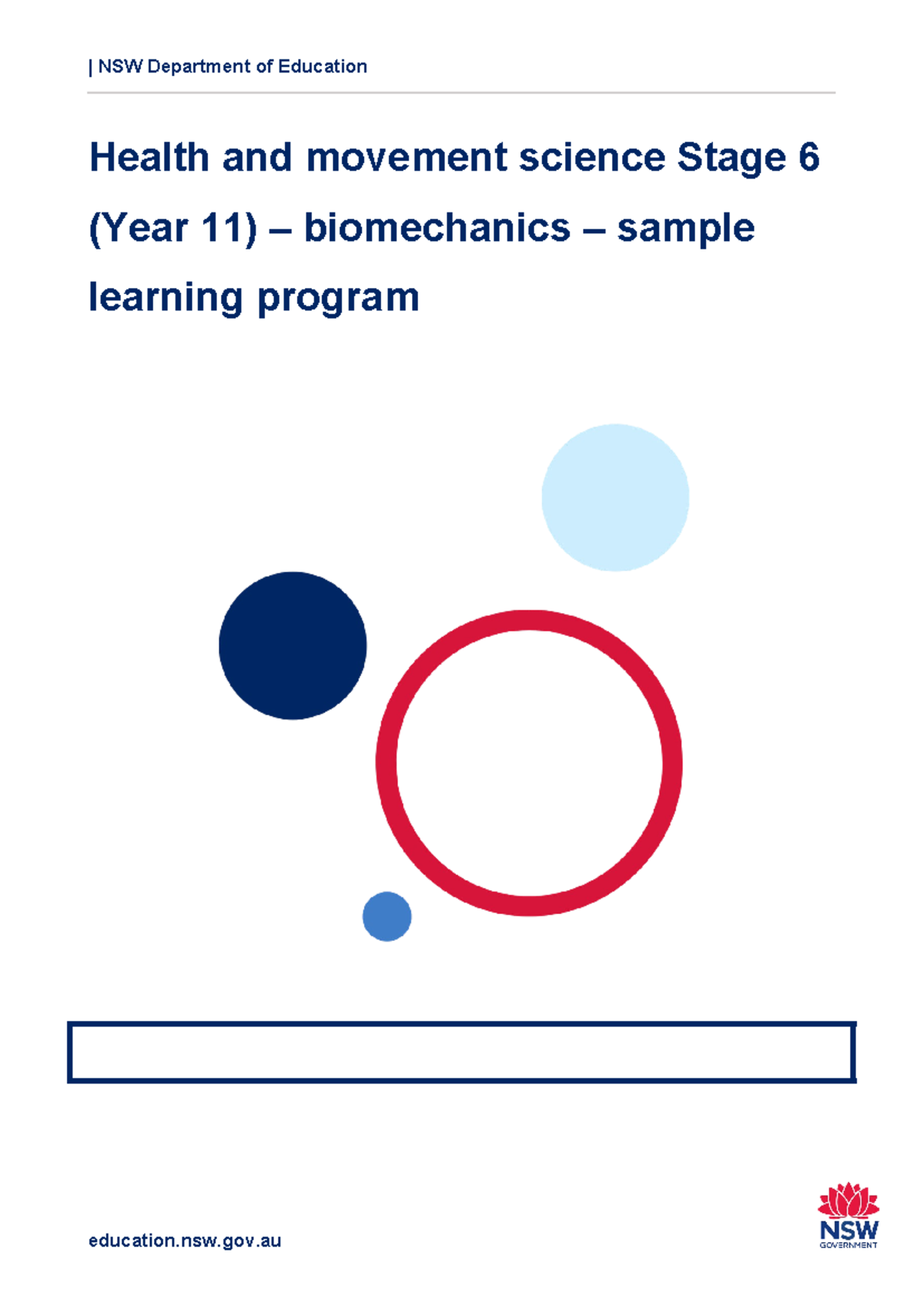 Pdhpe health and movement science s6 core 2 biomechanics - | NSW ...