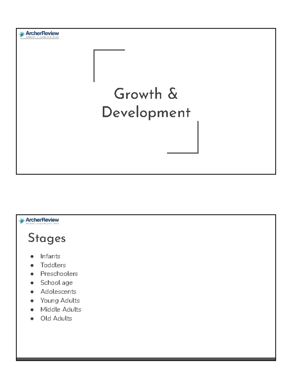 10.growth and development - Growth & Development Stages Infants ...