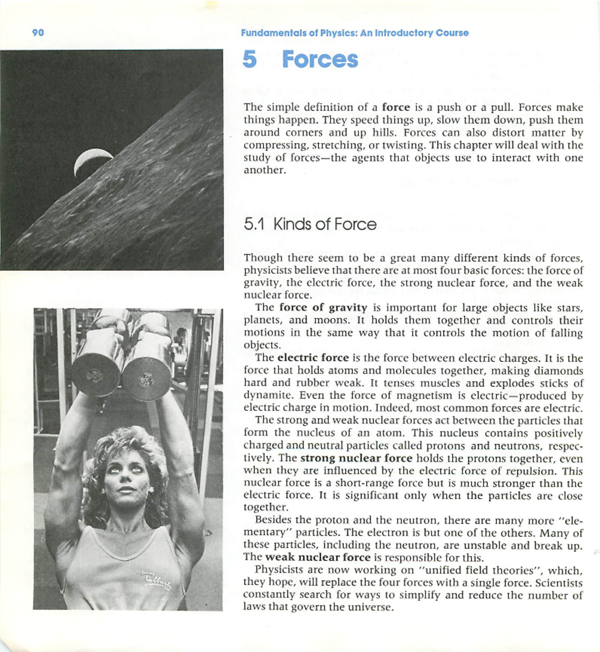 5. ForcesPhysics 11 Workbook 2018-2019Physics 11 Workbook 2018 ...