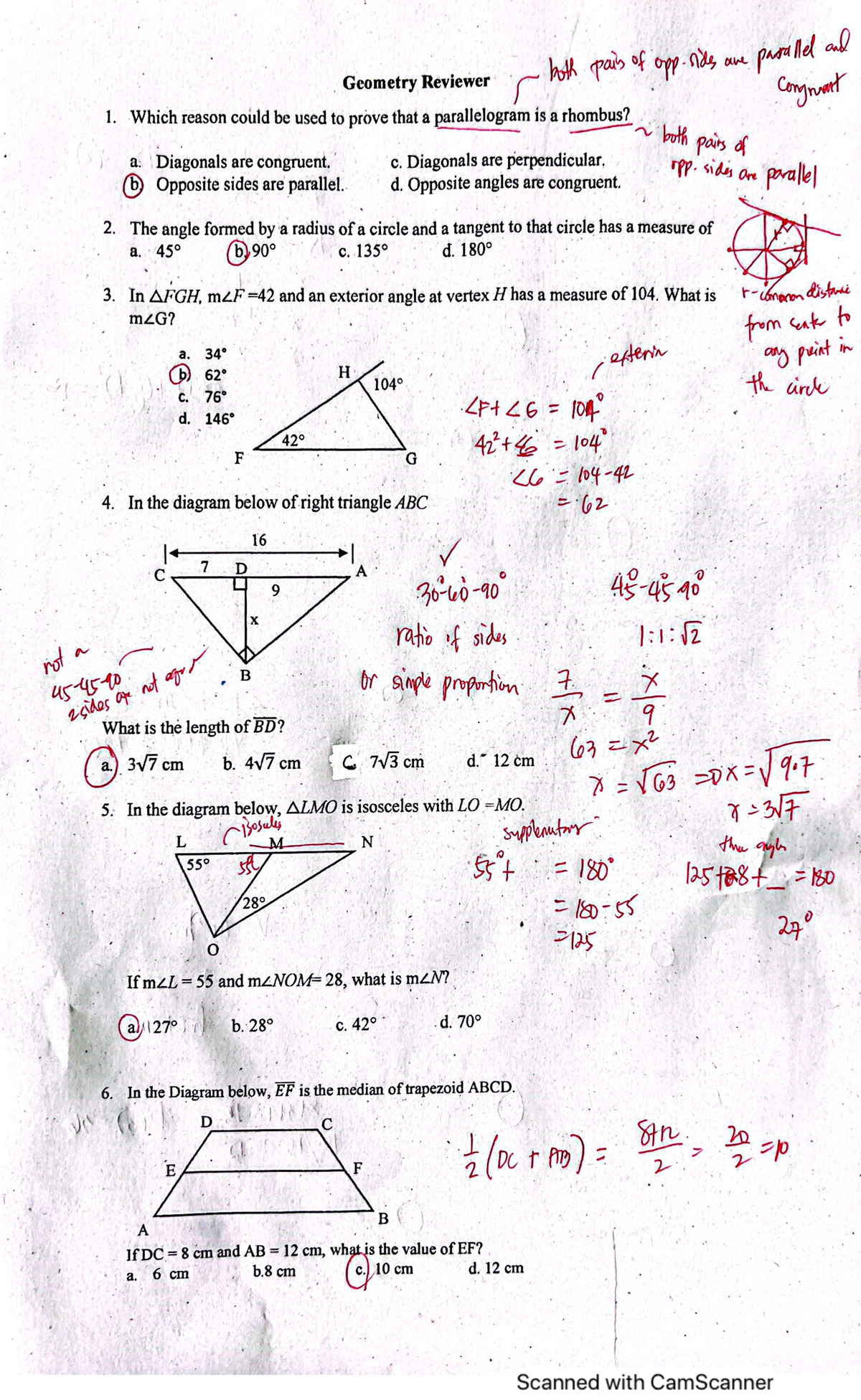 Geometry - Organic Chemistry - Studocu