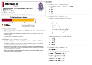Probability Density Functions Questions with Answers - ADVANCED ...
