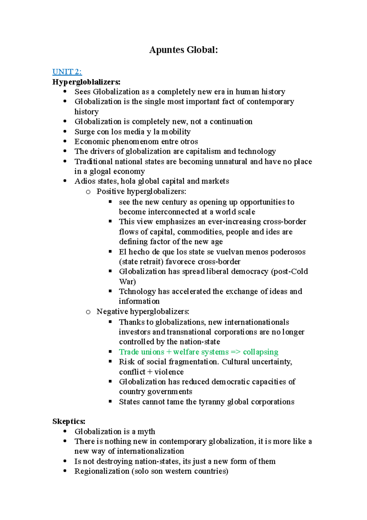 Apuntes Global - Apuntes Global: UNIT 2: Hypergloblalizers: Sees ...