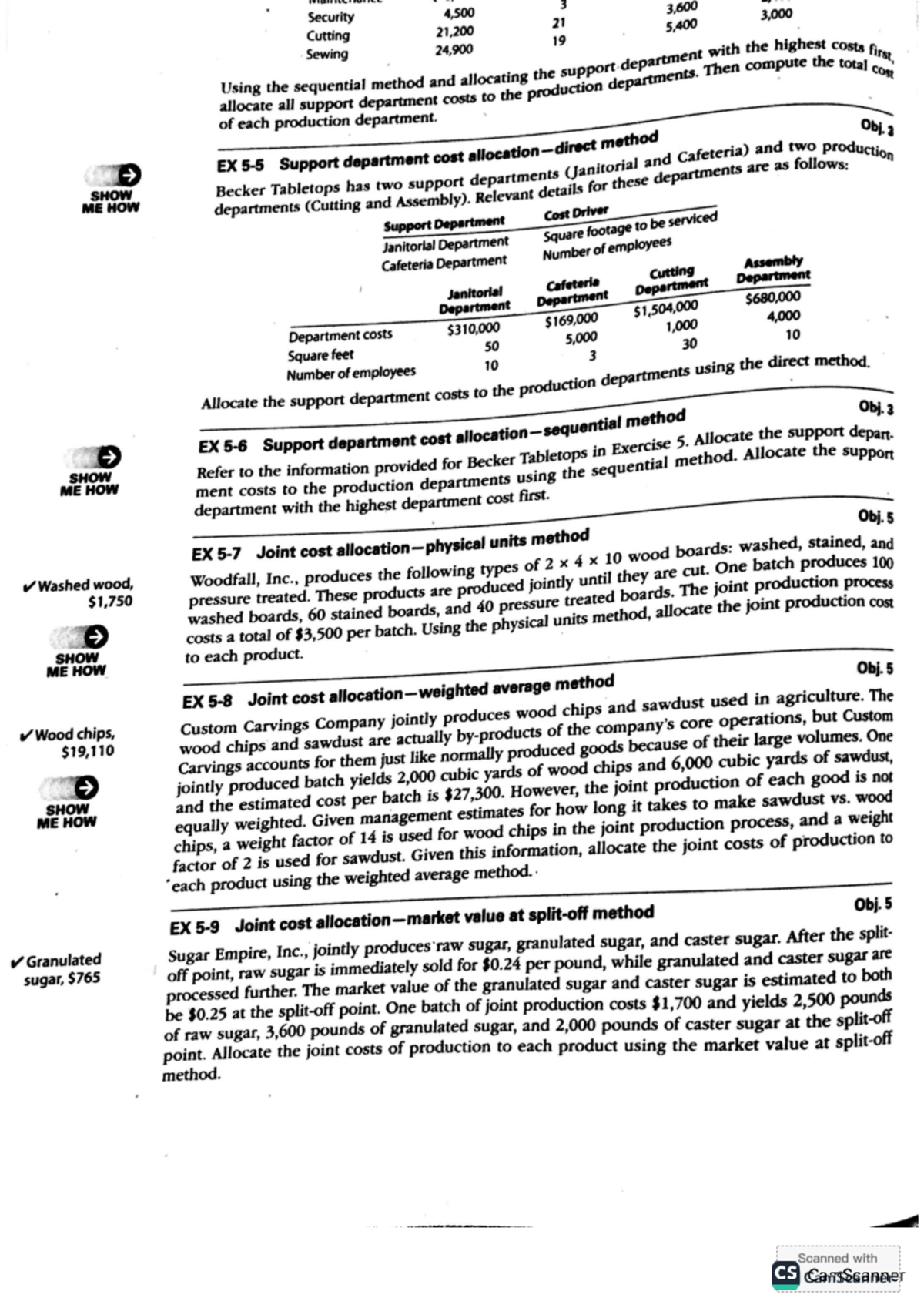 Joint-Allocation - Joint Allocation Exercises 5-7 to 5-10 - Security ...